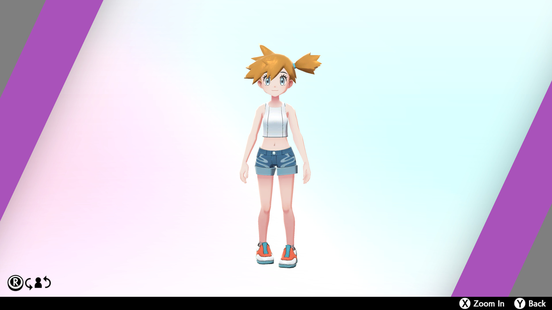 Pokemon Masters Misty Mod for Pokemon Sword & Shield | SWSH Mods