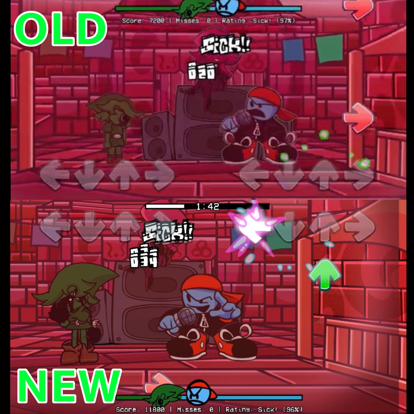 FNF: Minus Funkin' Drowned (REMASTERED) [Friday Night Funkin'] [Mods]