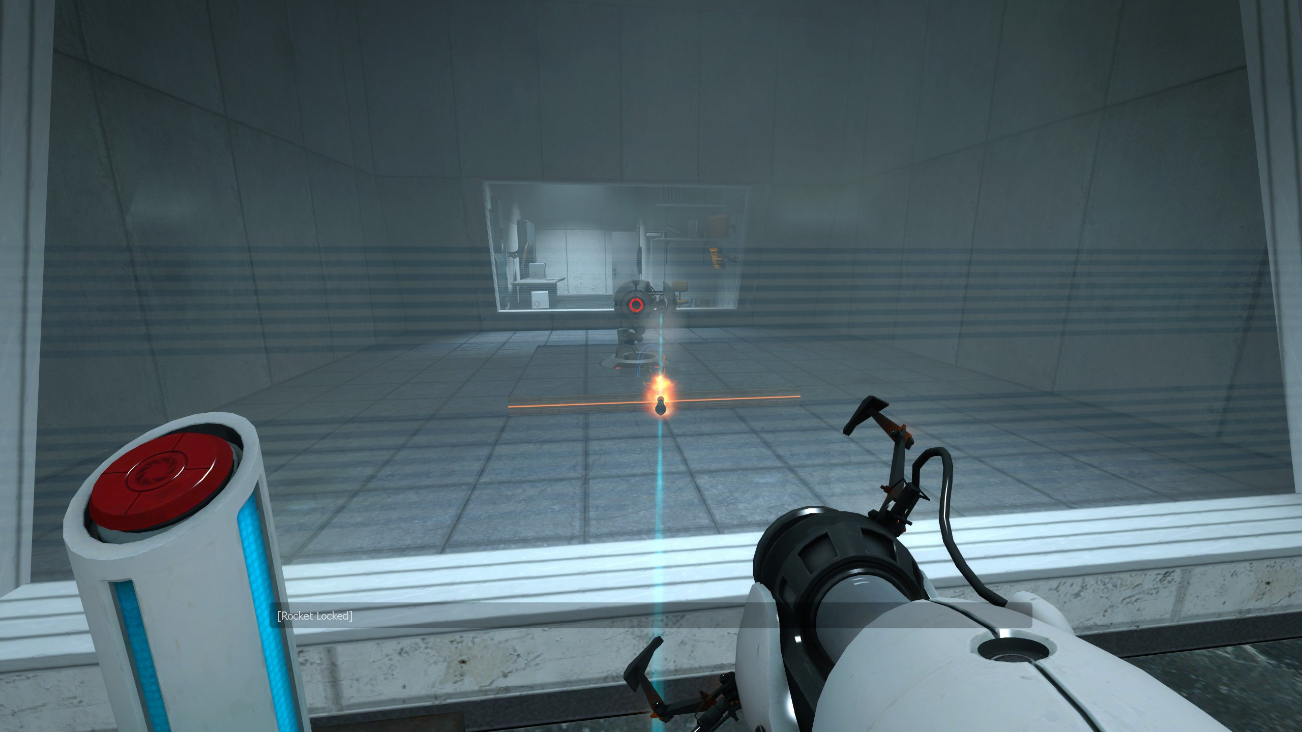 Portal 2 Themed Rocket Turret Mod for Portal | PRTL Mods