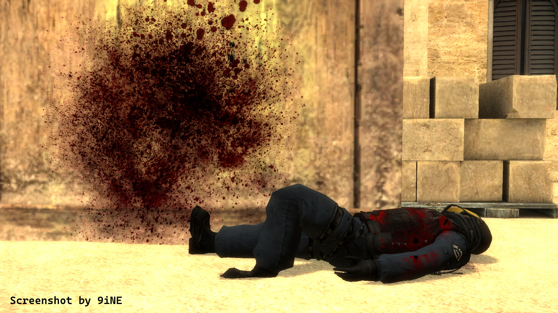 Insurgency Sandstorm Blood Mod Mod for Counter-Strike: Source | CS:S Mods