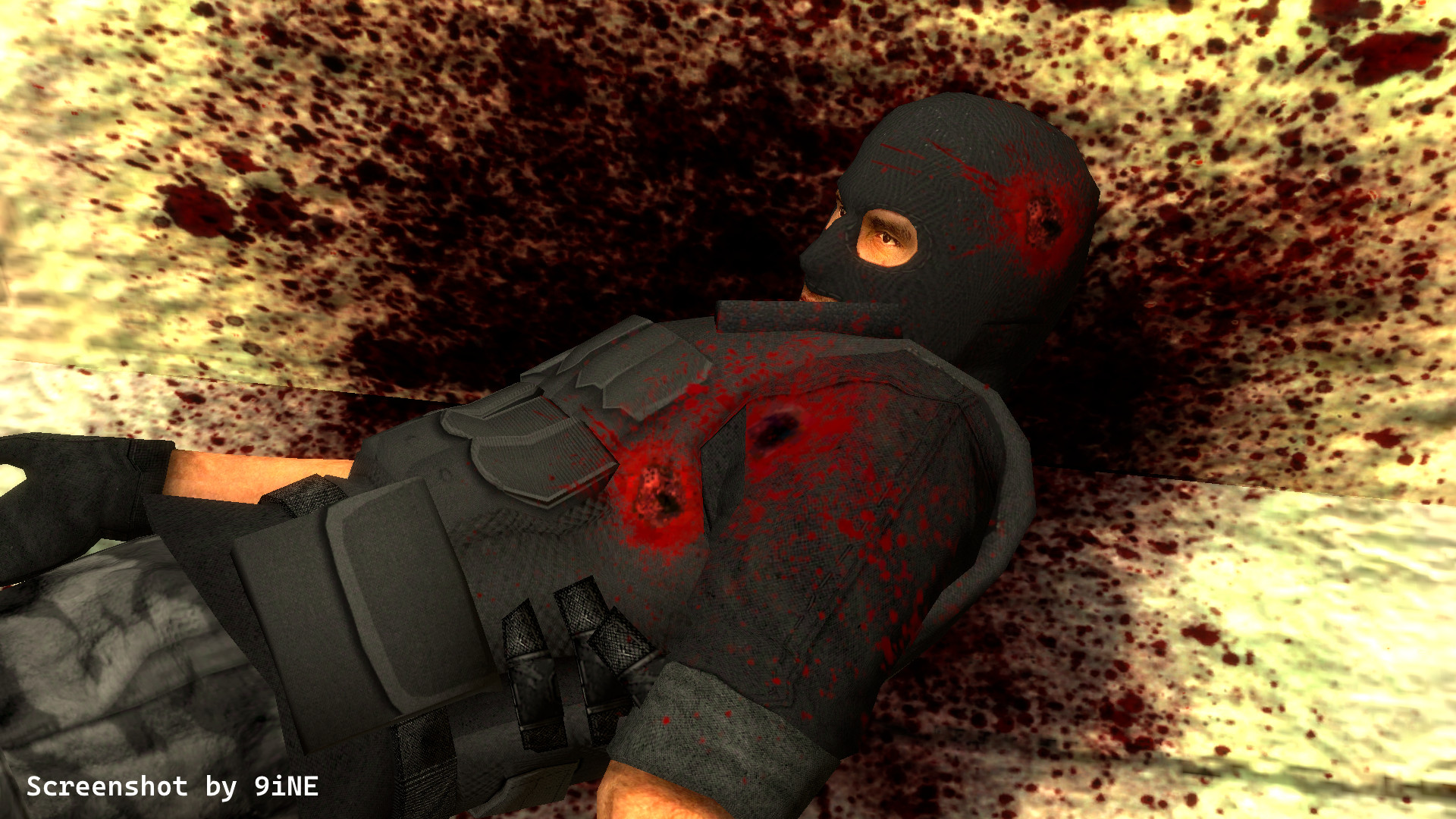 Insurgency Sandstorm Blood Mod Mod for Counter-Strike: Source | CS:S Mods