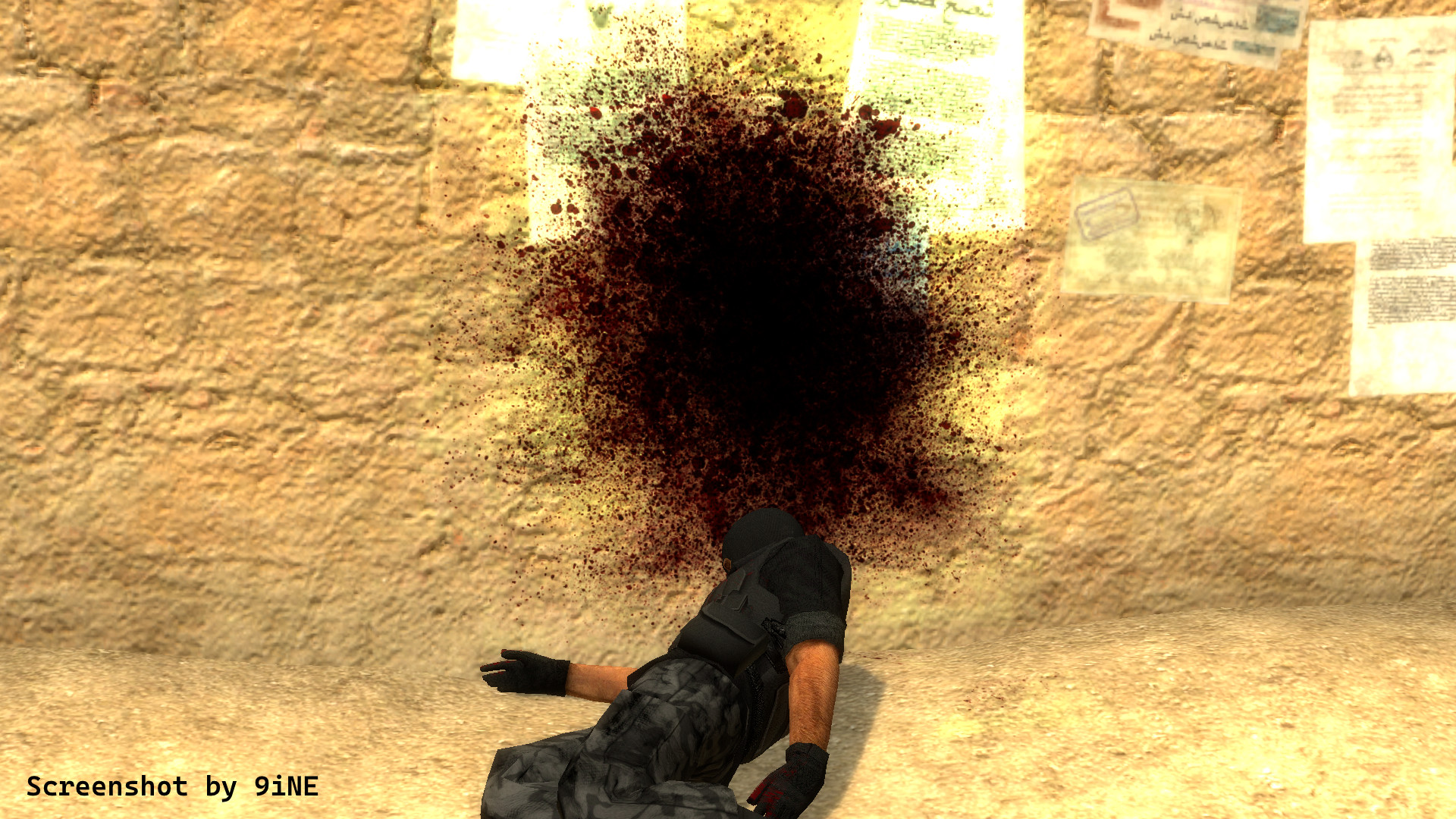 Insurgency Sandstorm Blood Mod Mod for Counter-Strike: Source | CS:S Mods