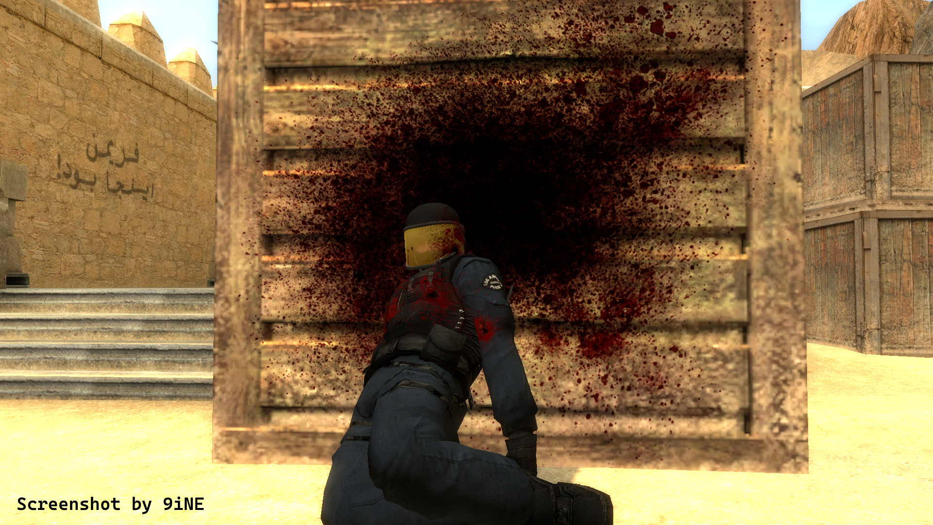Insurgency Sandstorm Blood Mod Mod for Counter-Strike: Source | CS:S Mods