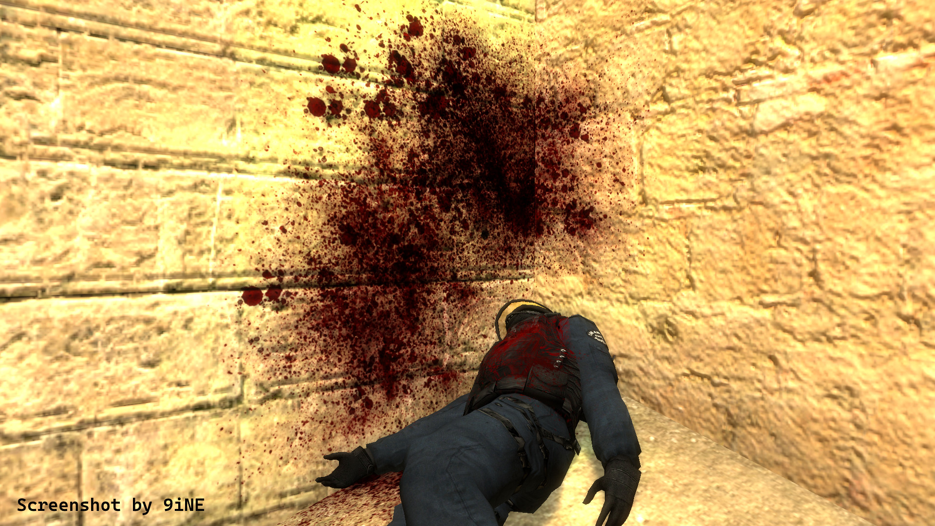Insurgency Sandstorm Blood Mod Mod for Counter-Strike: Source | CS:S Mods