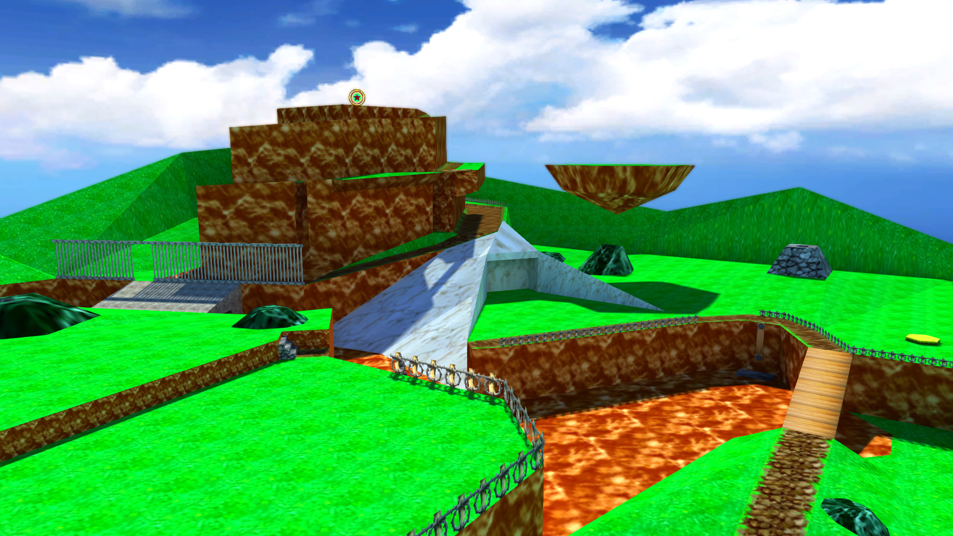 Bob-omb Battlefield Mod for Sonic Generations (2011) | Gens Mods