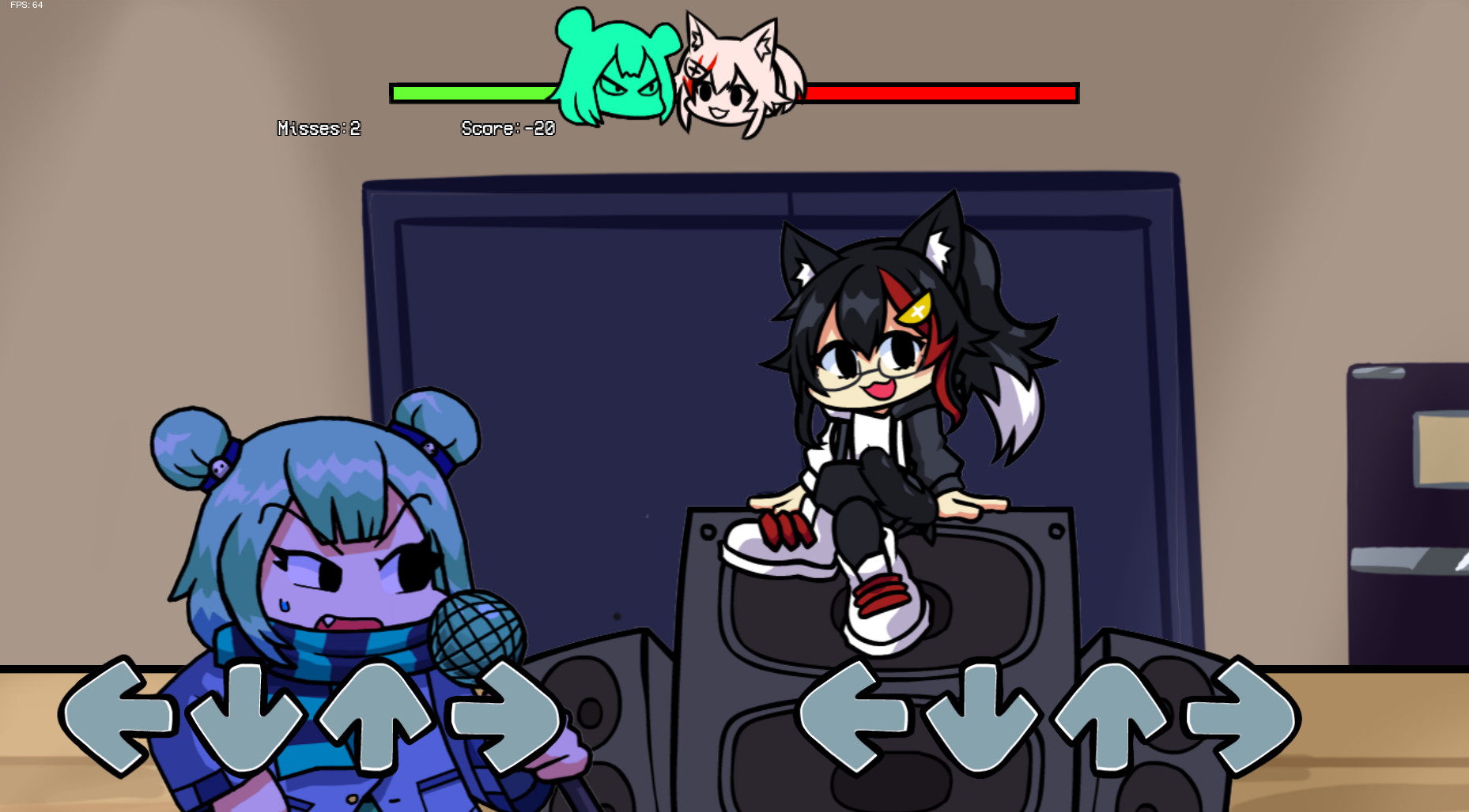 Russia For FNF Multiplayer [Friday Night Funkin'] [Mods]