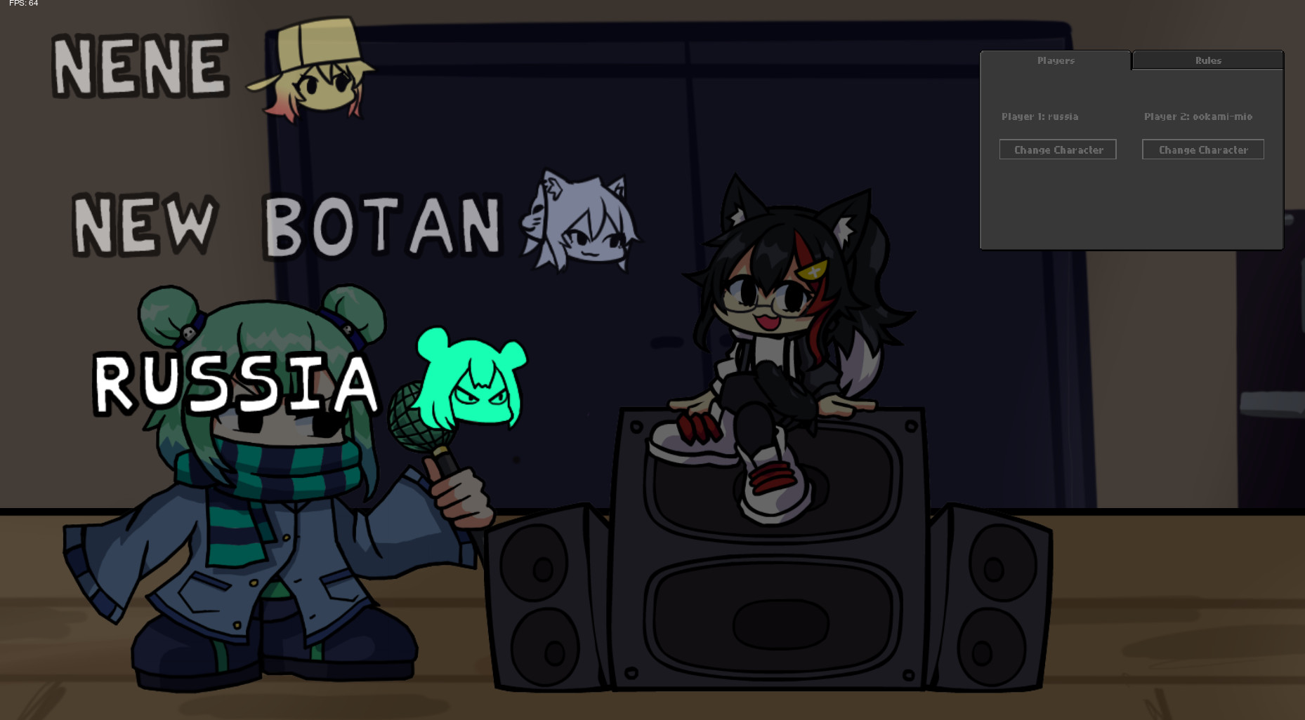 Russia For FNF Multiplayer [Friday Night Funkin'] [Mods]