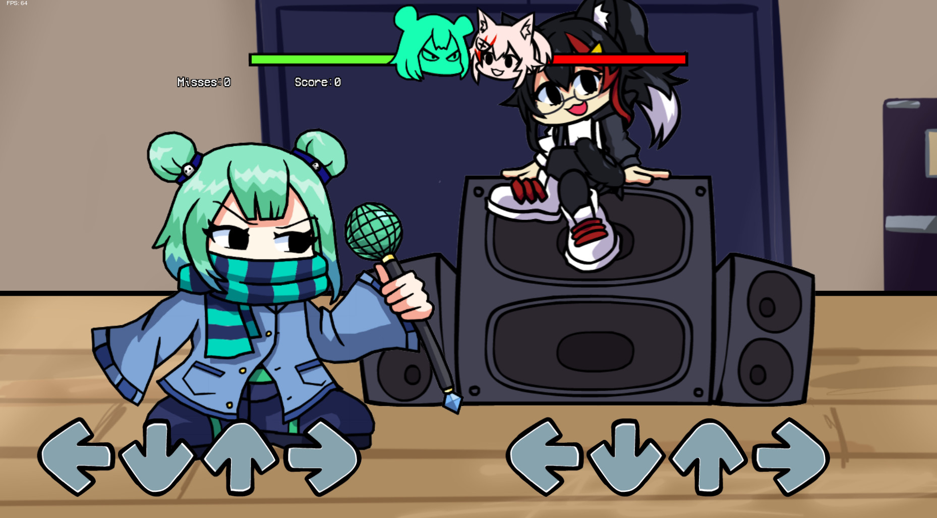 Russia For FNF Multiplayer [Friday Night Funkin'] [Mods]