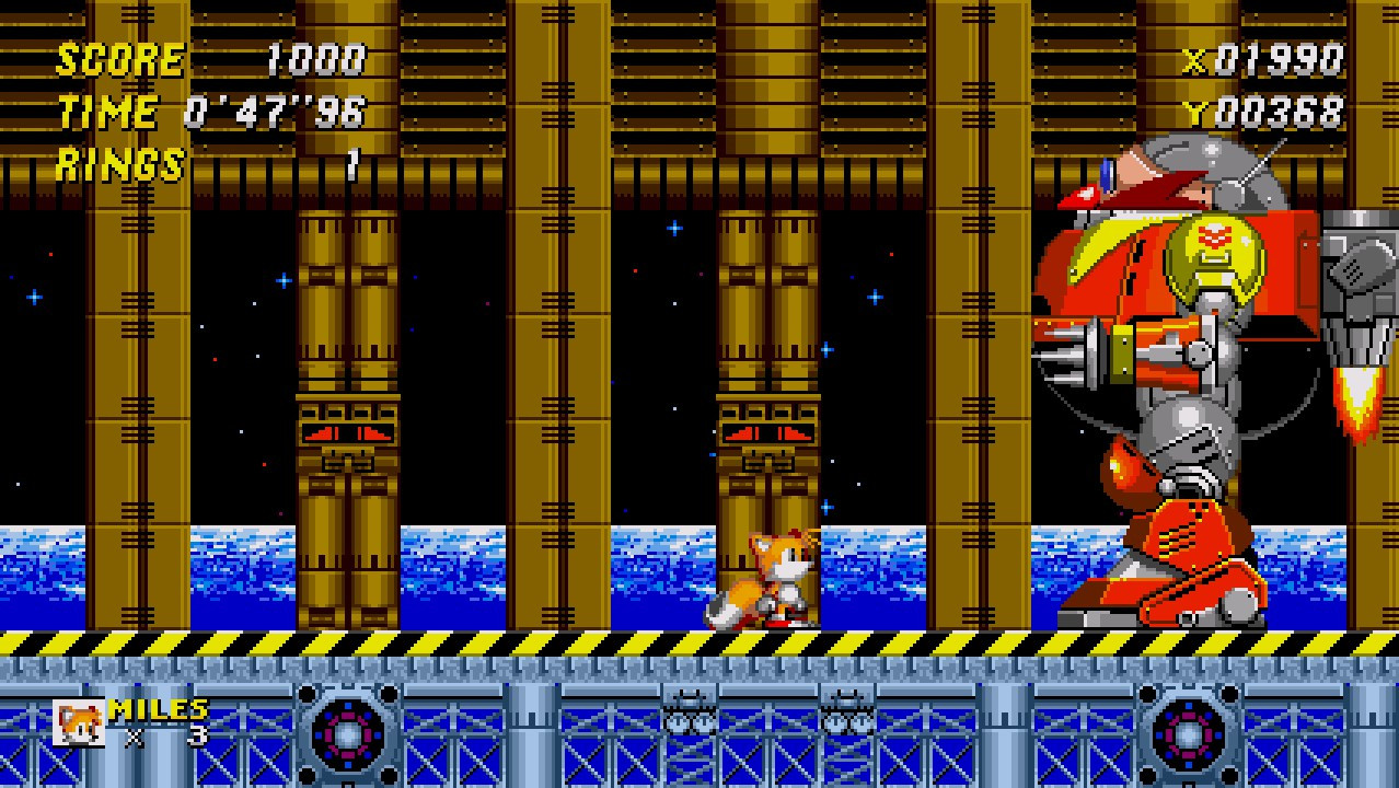 Original Sonic 2 2013 Sprites Restored Mod for Sonic The Hedgehog 2 ...