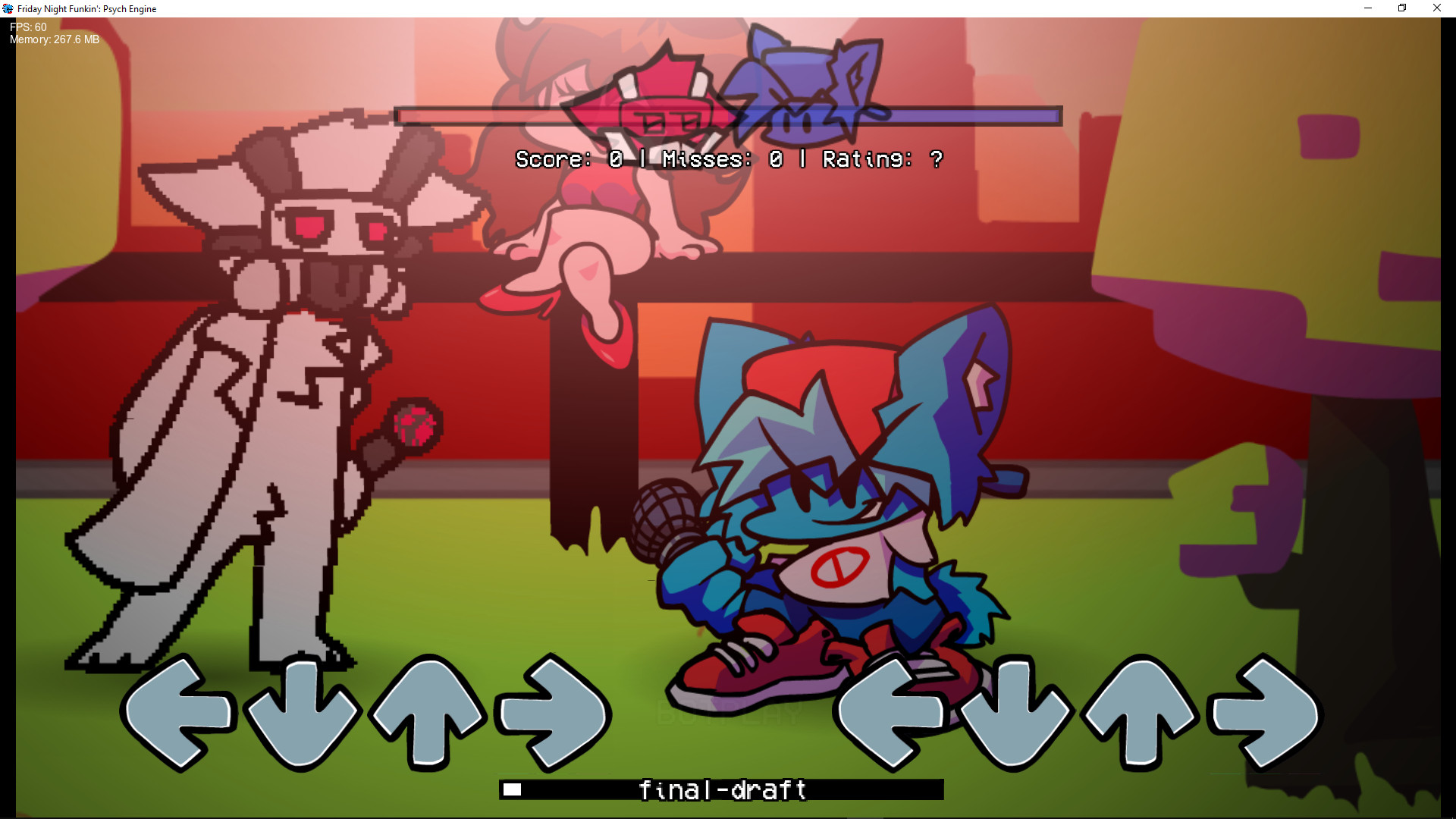 Changed 2.0 mods folder port Mod for Friday Night Funkin' | FNF Mods