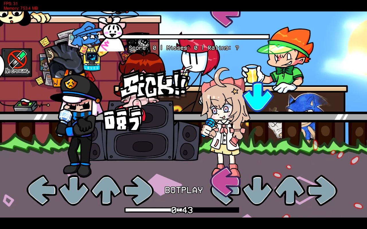 [FNF x A-SOUL] Playable Diana Mod for Friday Night Funkin' | FNF Mods