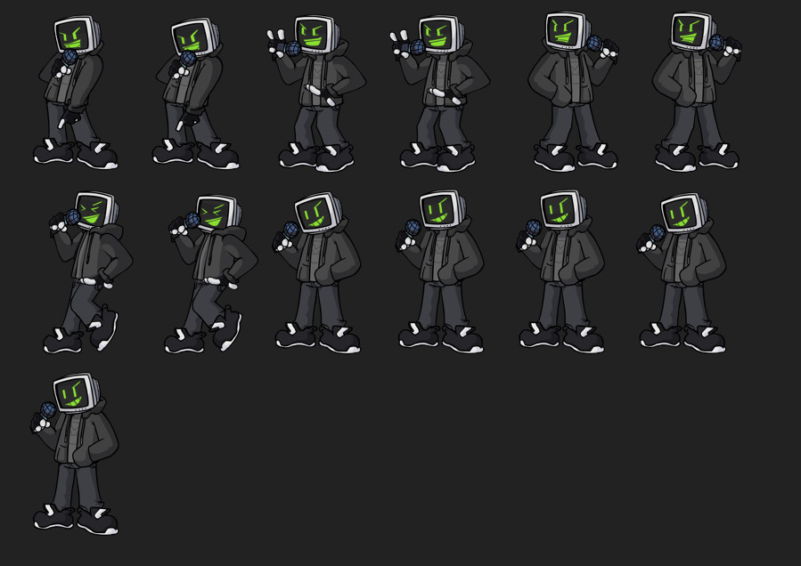 Playable Cyrix Mod for Friday Night Funkin' | FNF Mods
