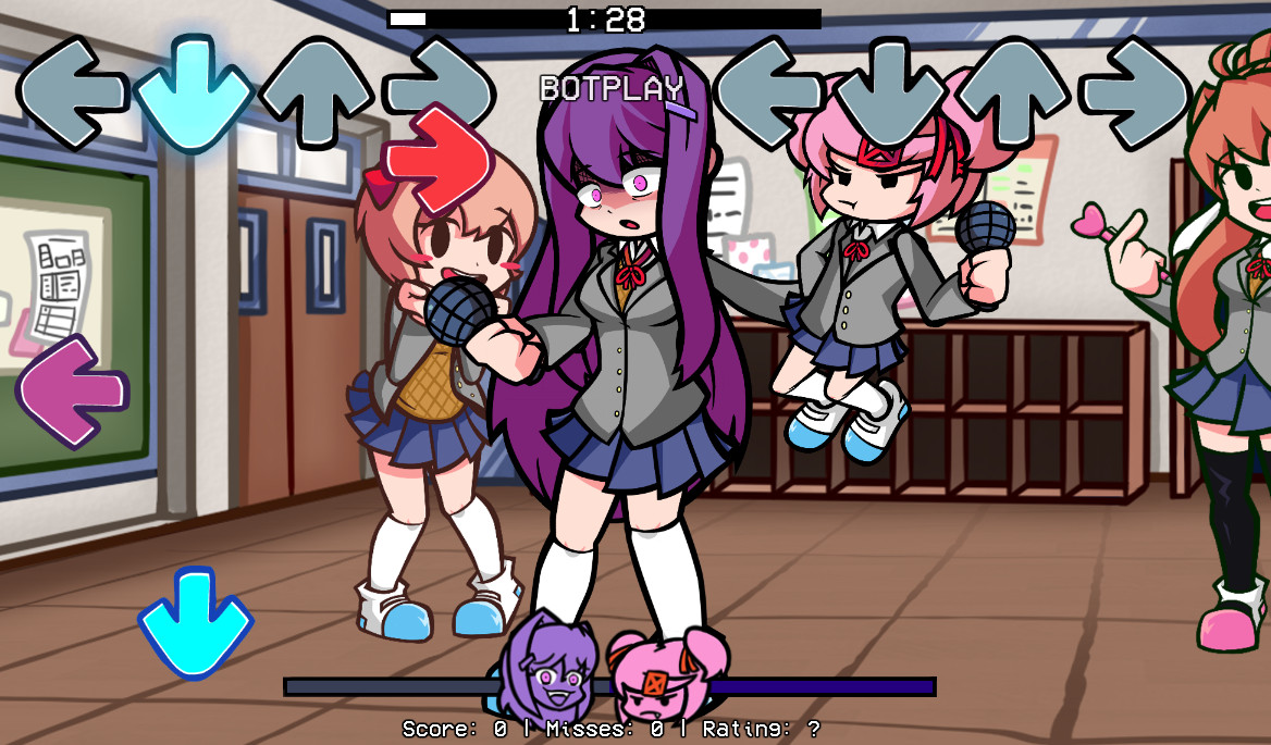 Endless Cycles but Natsuri Mod for Friday Night Funkin' | FNF Mods