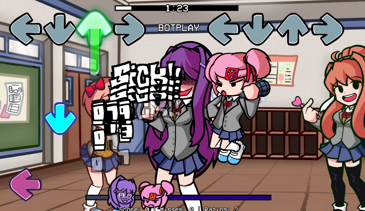 Endless Cycles but Natsuri [Friday Night Funkin'] [Mods]