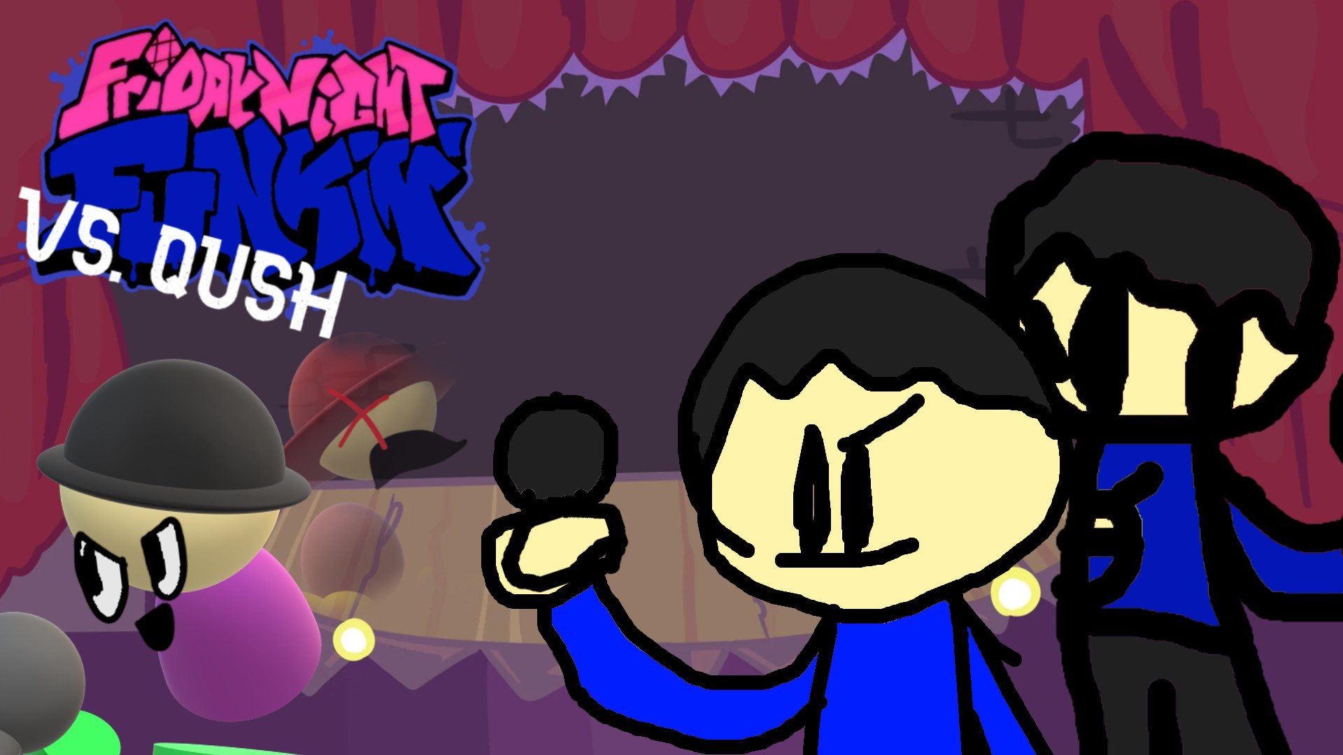 Vs. Qush (FINALLY RELEASED) [Friday Night Funkin'] [Mods]