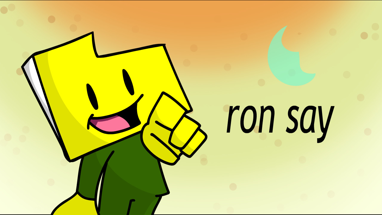 Ron Says-No Good but Ron sing it [Friday Night Funkin'] [Mods]