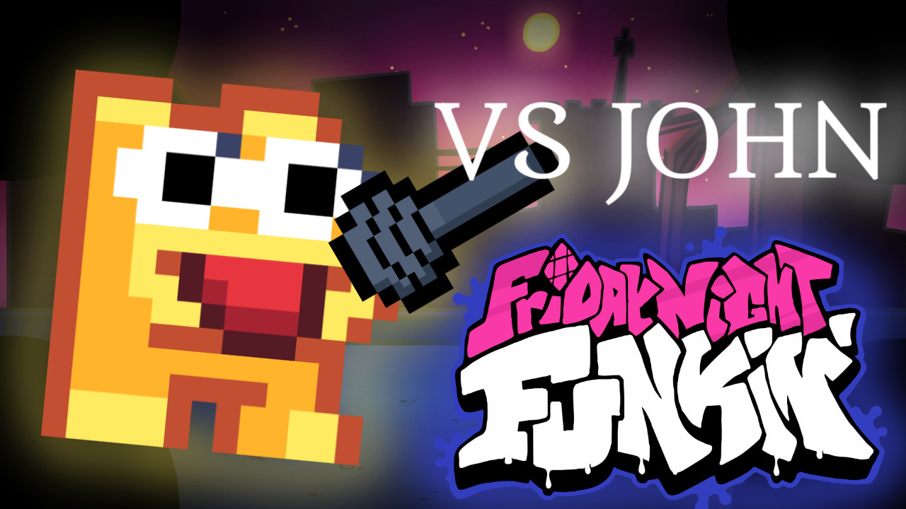 The Vs. John Mod (Demo) [Friday Night Funkin'] [Mods]