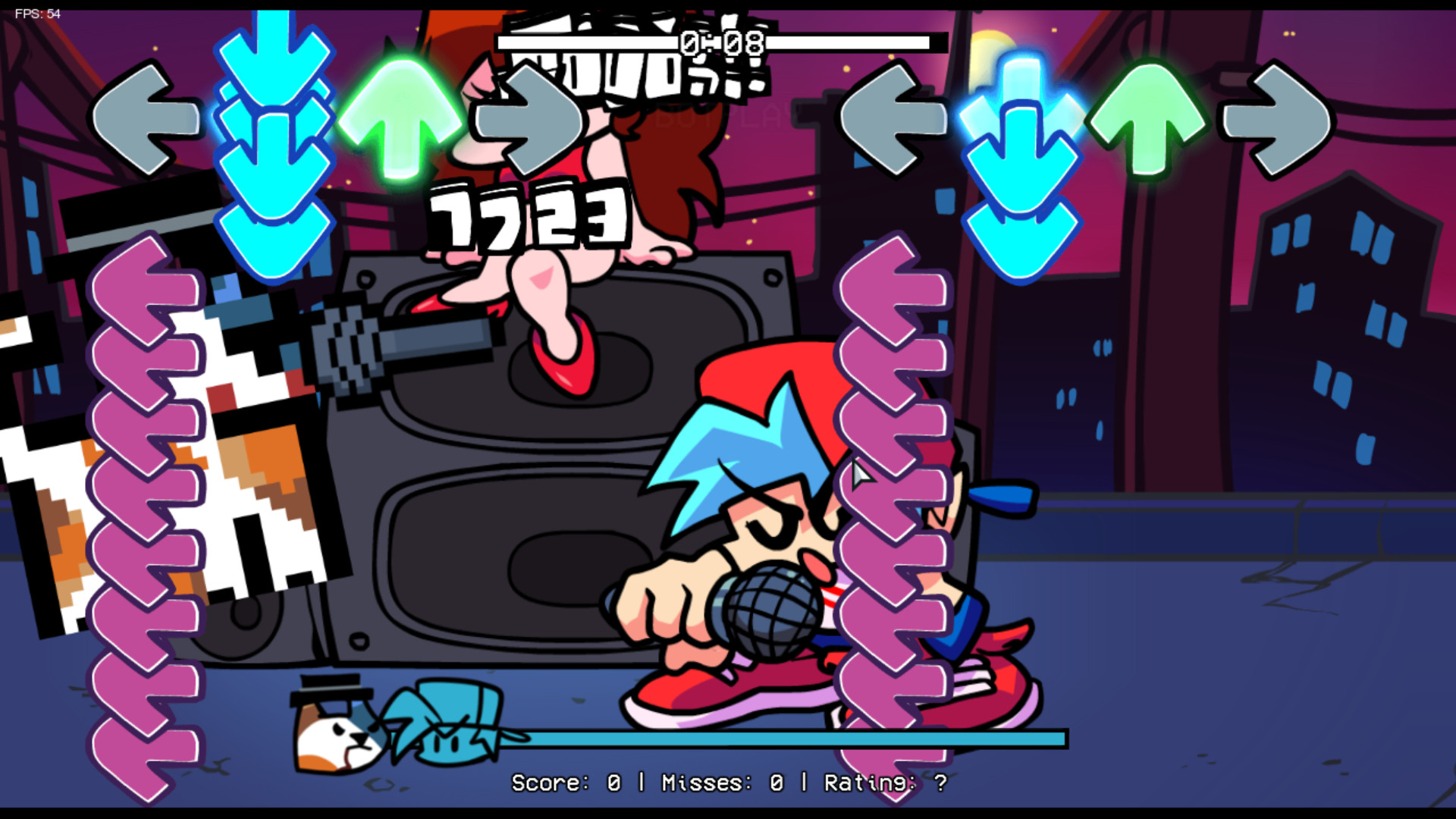 The Vs. John Mod (Demo) [Friday Night Funkin'] [Mods]