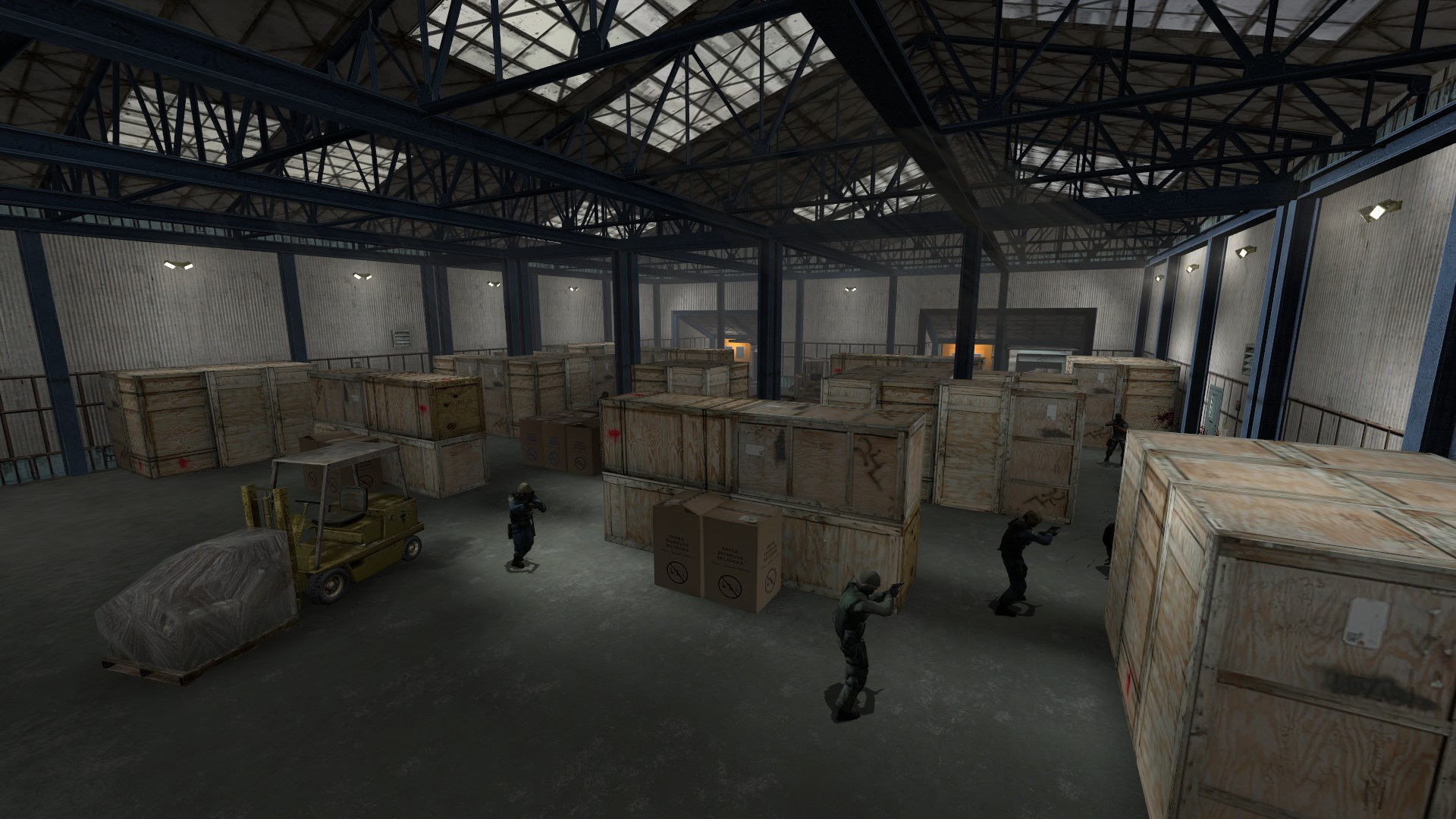 aim_hangar_sidearm Mod for Counter-Strike: Source | CS:S Mods