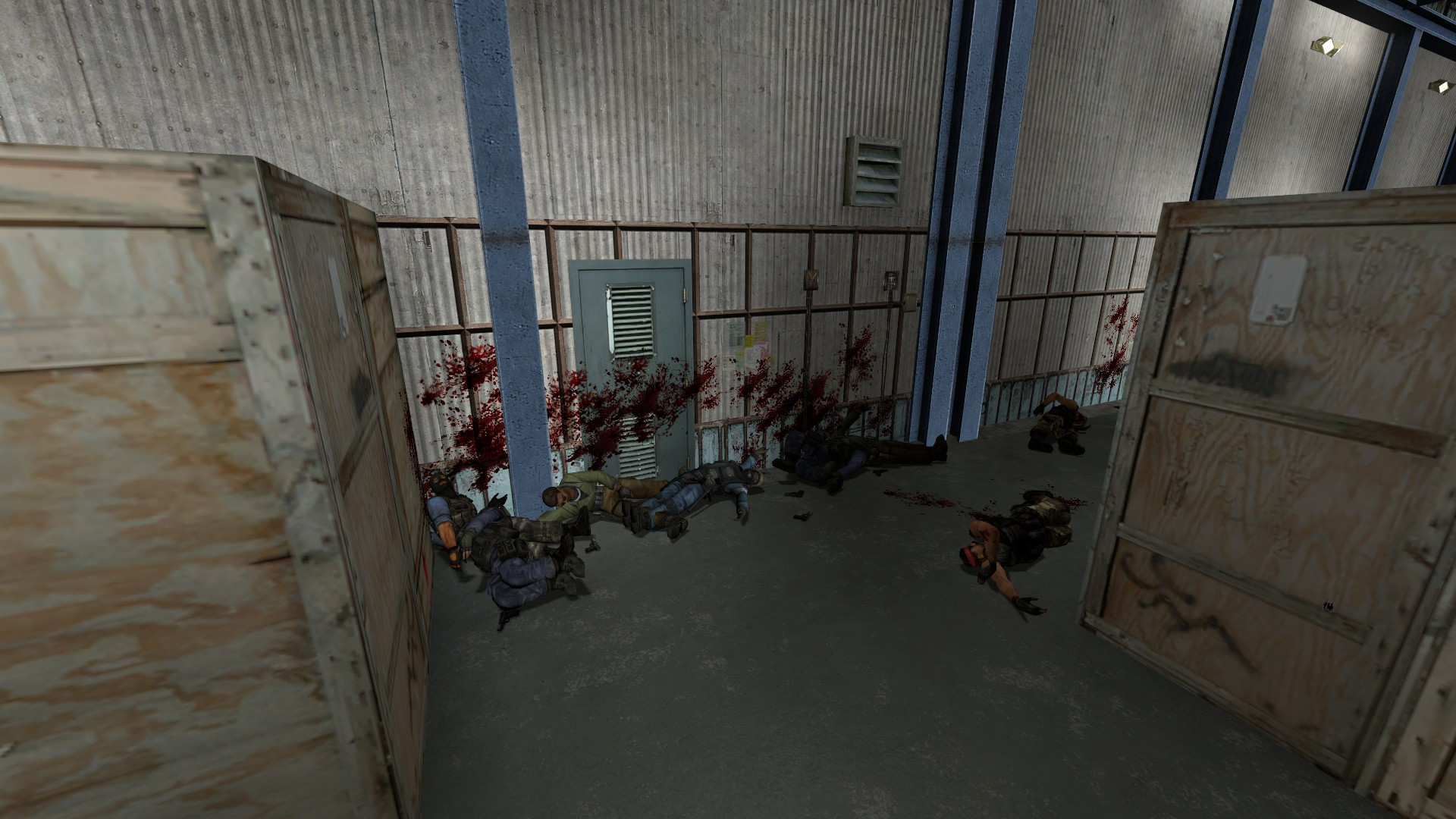 aim_hangar_sidearm Mod for Counter-Strike: Source | CS:S Mods