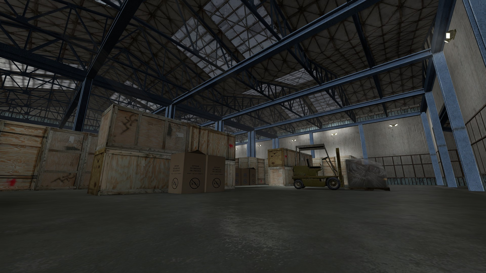 aim_hangar_sidearm Mod for Counter-Strike: Source | CS:S Mods