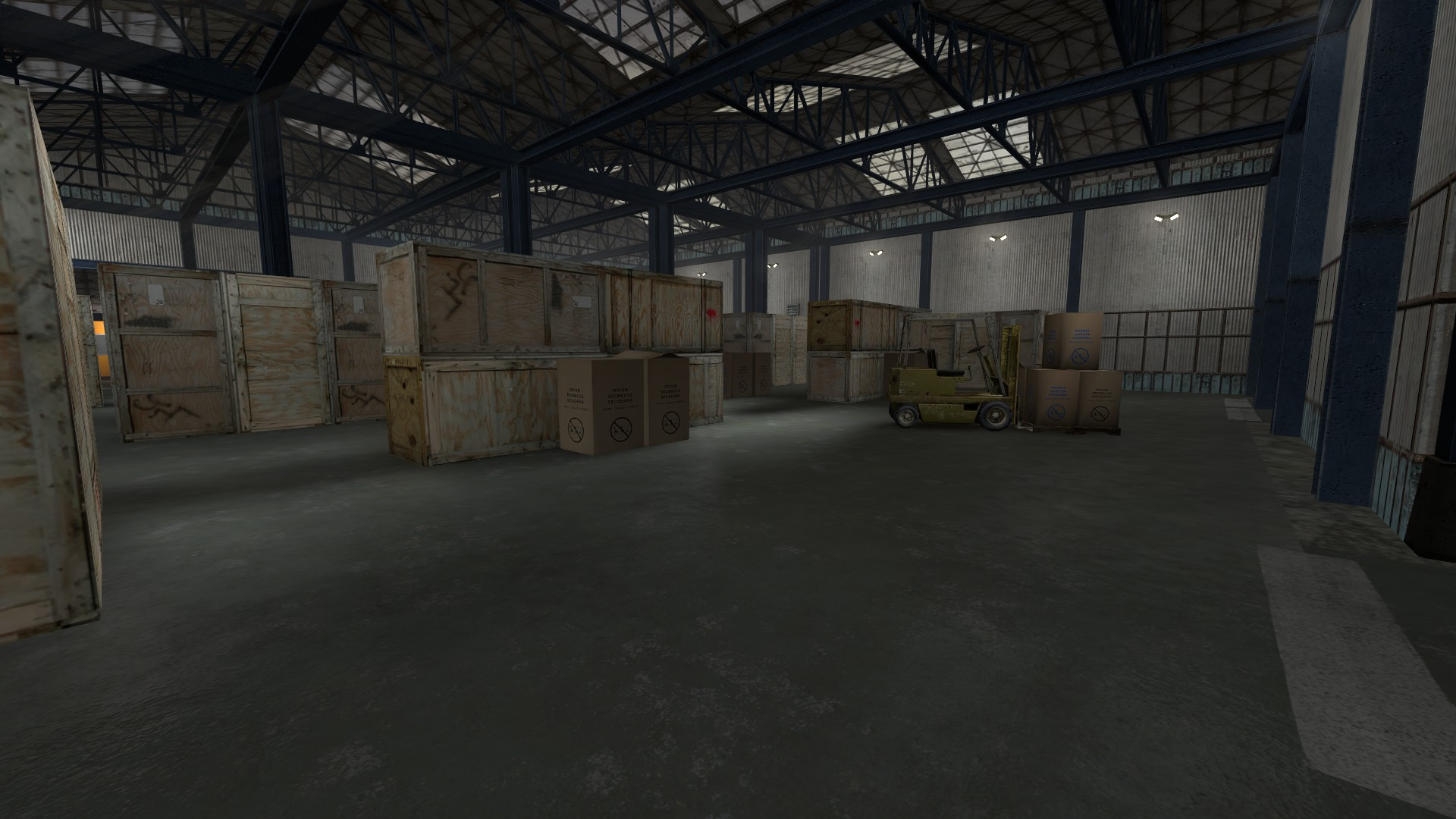aim_hangar_sidearm Mod for Counter-Strike: Source | CS:S Mods