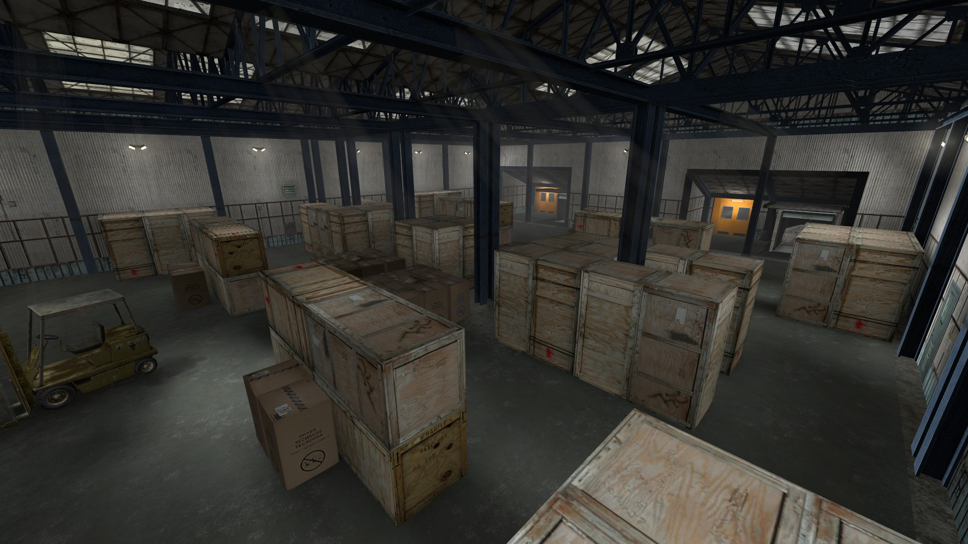aim_hangar_sidearm Mod for Counter-Strike: Source | CS:S Mods