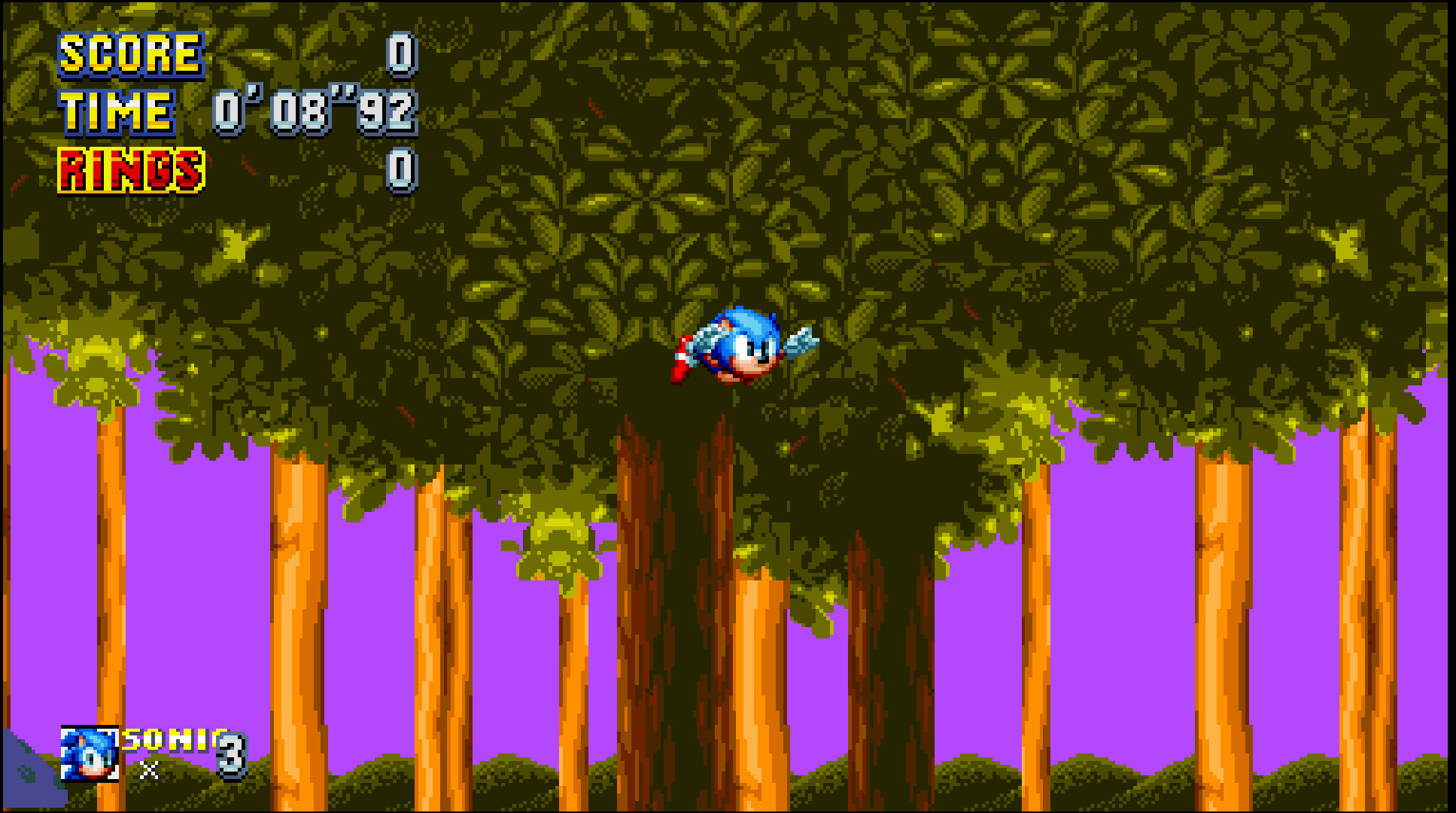 Better and more realistic time in zones Mod for Sonic 3 A.I.R. | S3AIR Mods