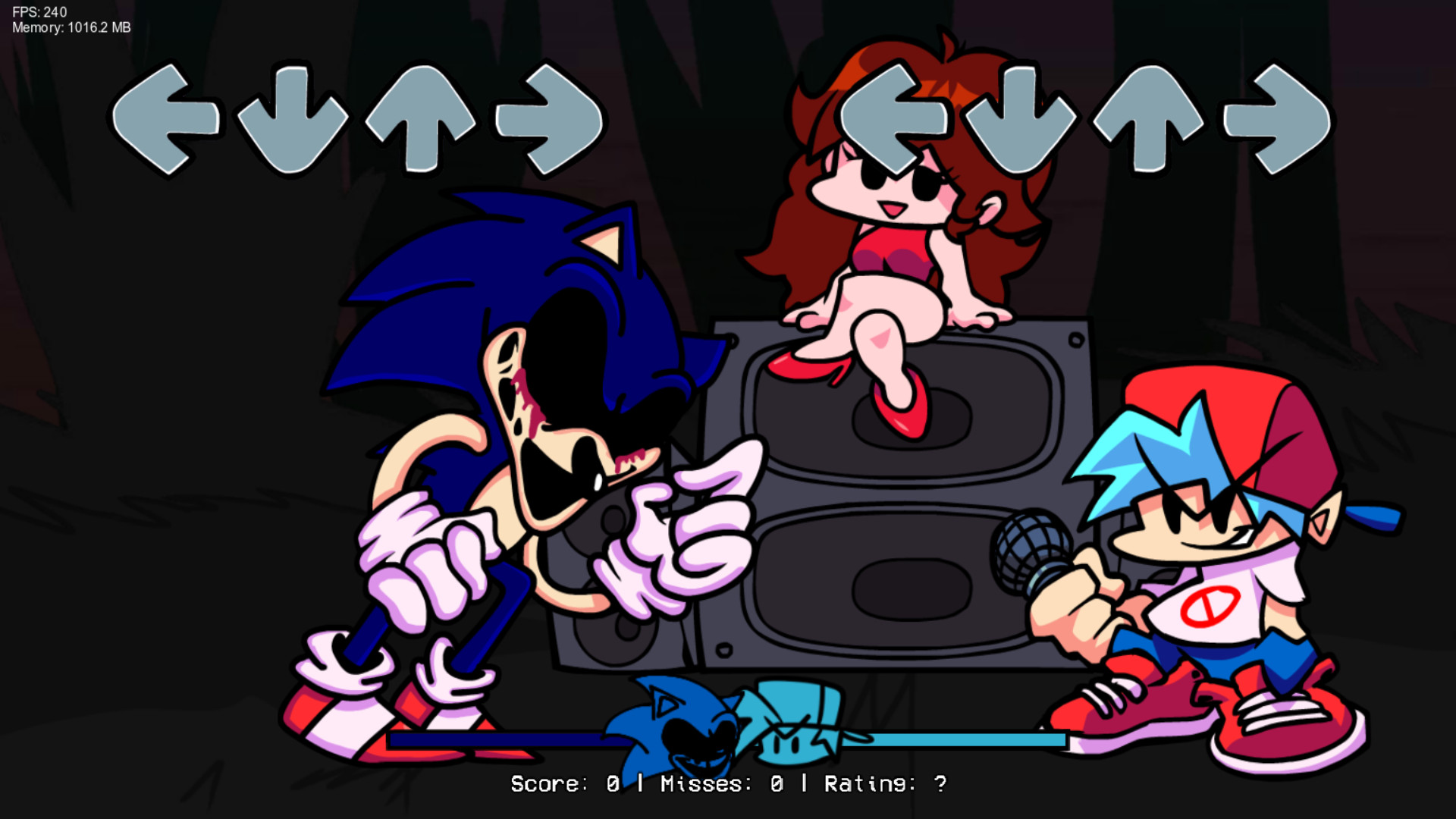 The .exe Archives Mod for Friday Night Funkin' | FNF Mods