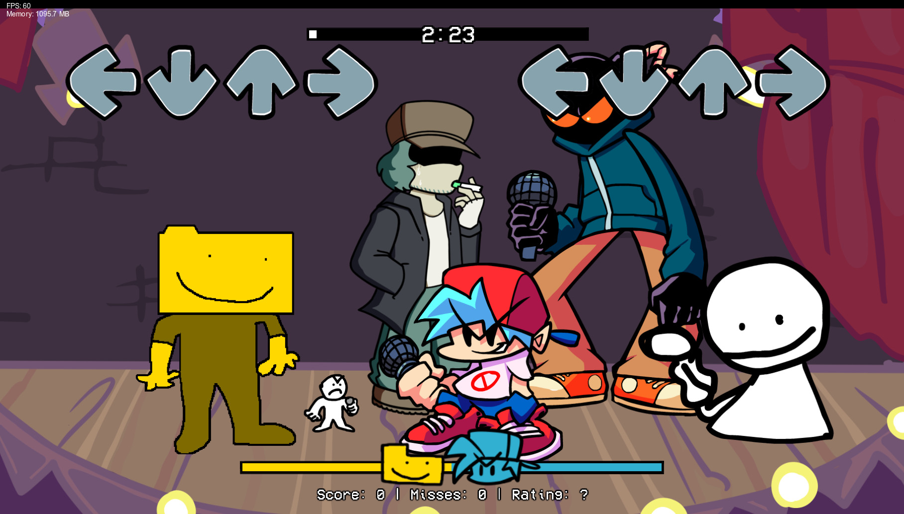 Battle for fun Mod for Friday Night Funkin' | FNF Mods