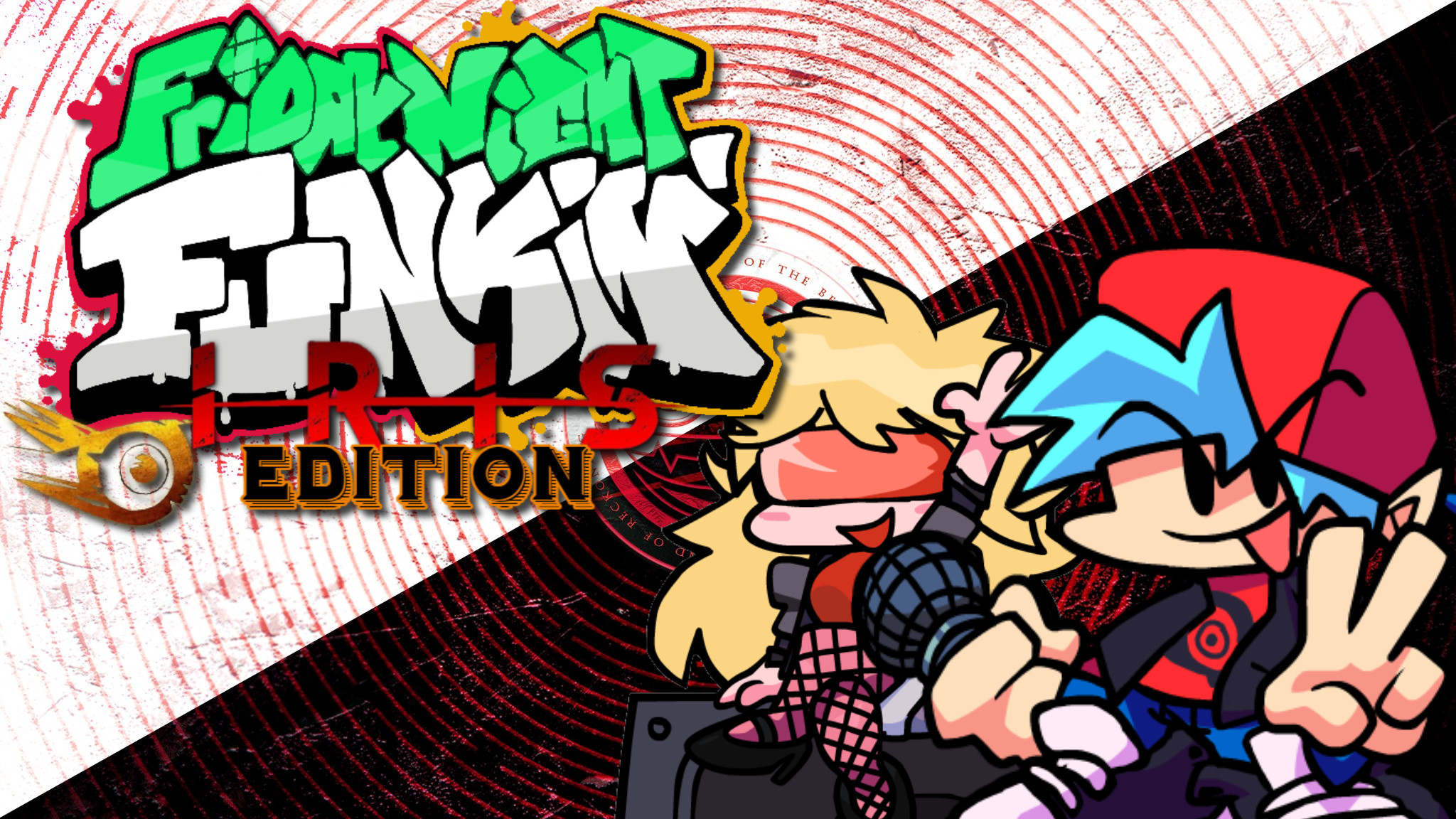 Friday Night Funkin': IRIS Edition [Friday Night Funkin'] [Mods]