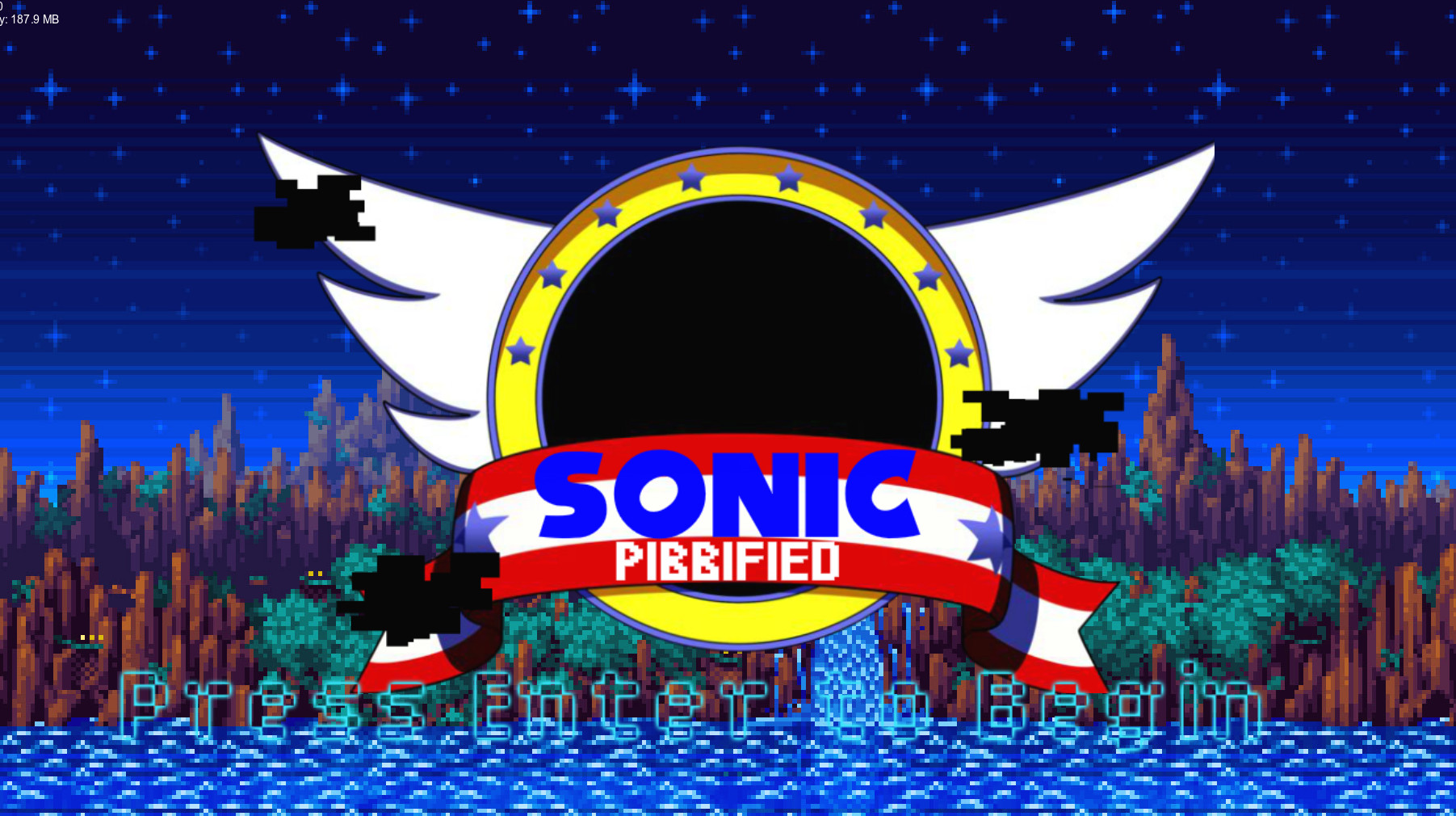 Sonic Pibbified (vs Pibby Sonic) Mod for Friday Night Funkin' | FNF Mods