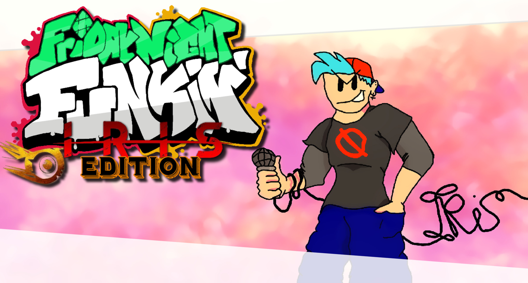 Friday Night Funkin': IRIS Edition [Friday Night Funkin'] [Mods]