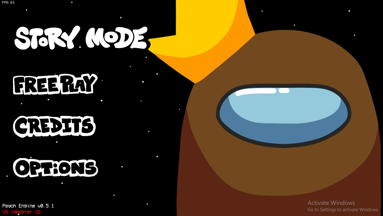 VS Brown Impostor: Second Encounter Mod for Friday Night Funkin' | FNF Mods