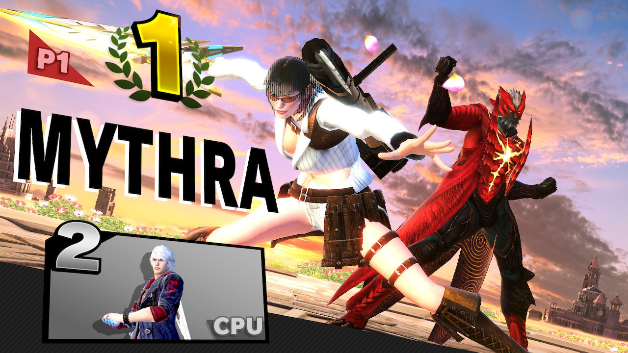Lady and Trish (Devil May Cry) Mod for Super Smash Bros. Ultimate ...