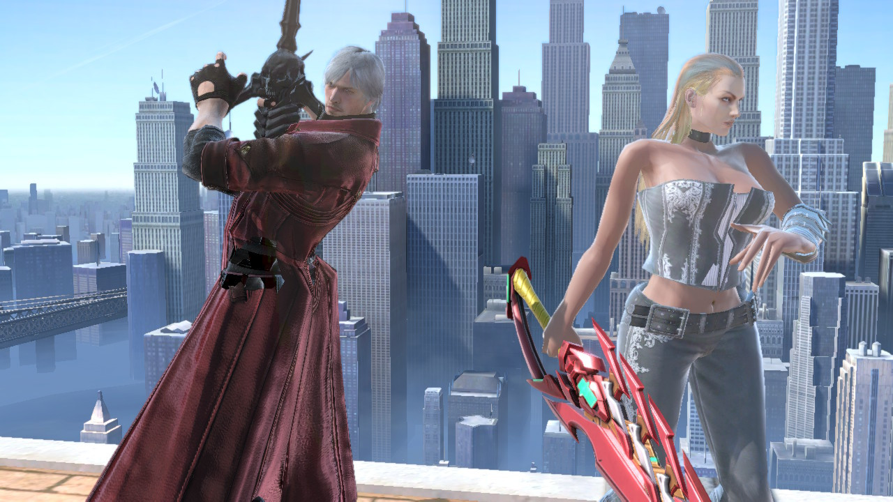Lady and Trish (Devil May Cry) Mod for Super Smash Bros. Ultimate ...