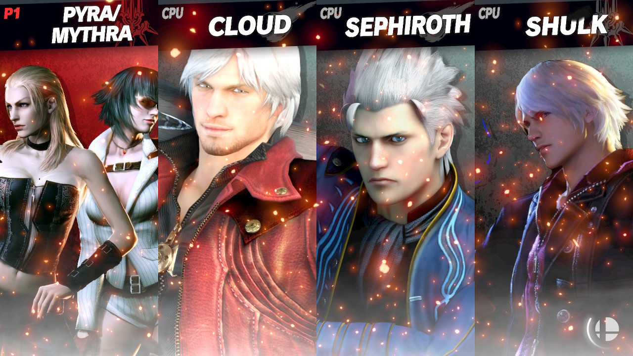 Lady and Trish (Devil May Cry) Mod for Super Smash Bros. Ultimate ...