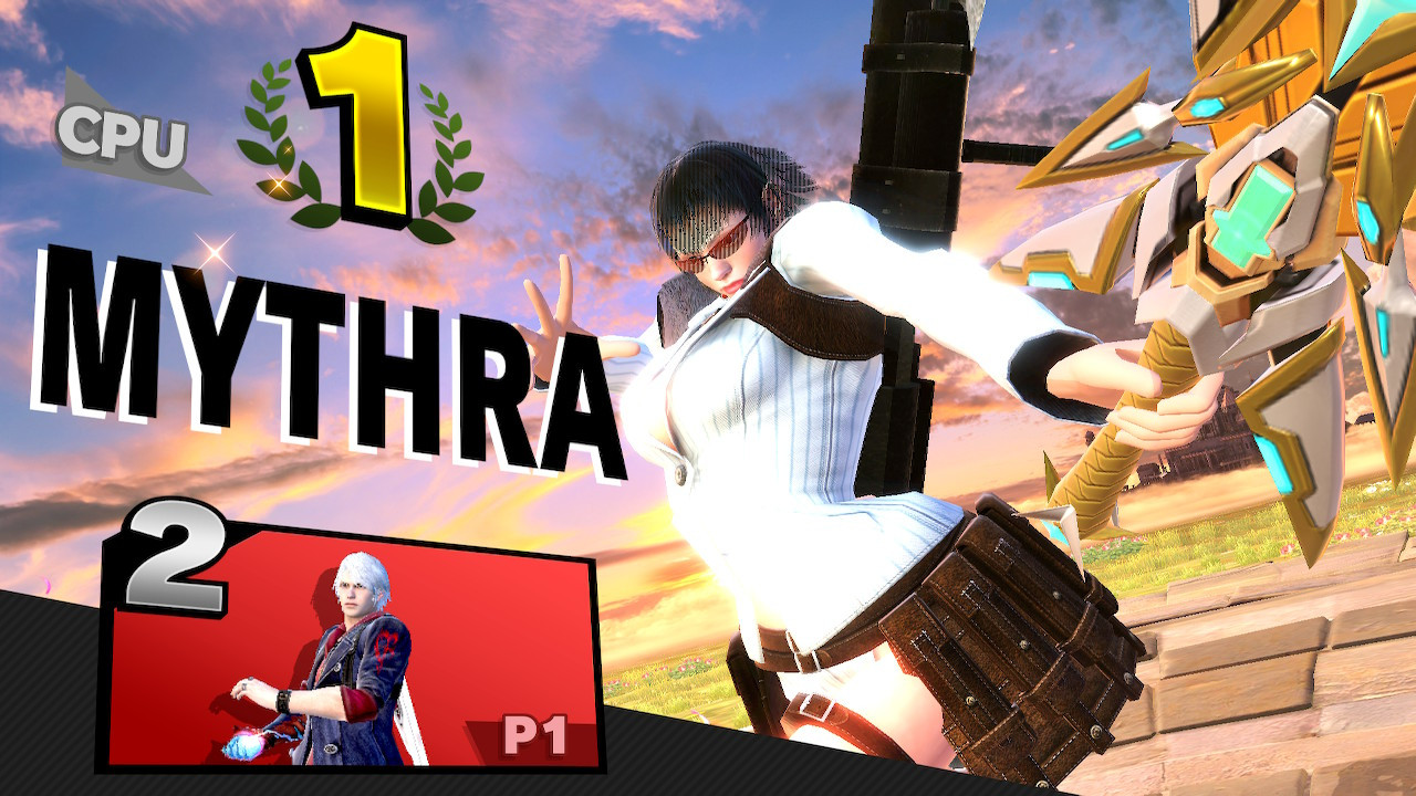 Lady and Trish (Devil May Cry) Mod for Super Smash Bros. Ultimate ...