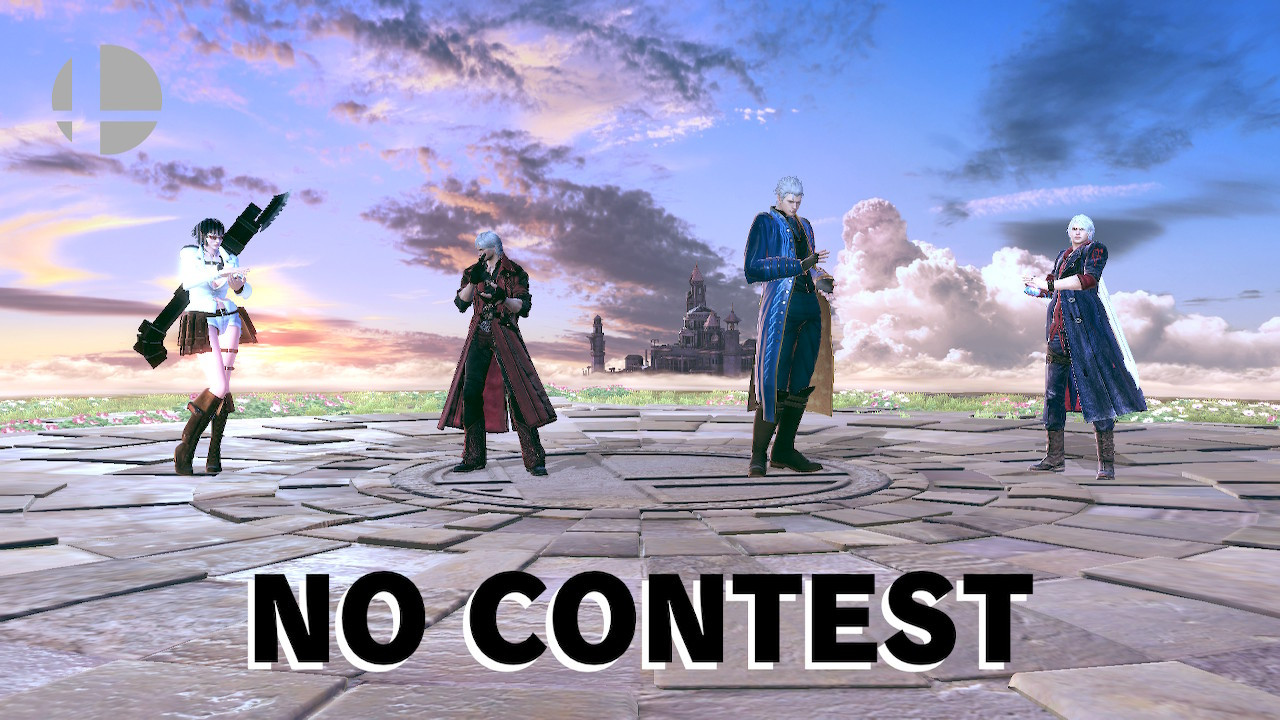 Lady and Trish (Devil May Cry) Mod for Super Smash Bros. Ultimate ...