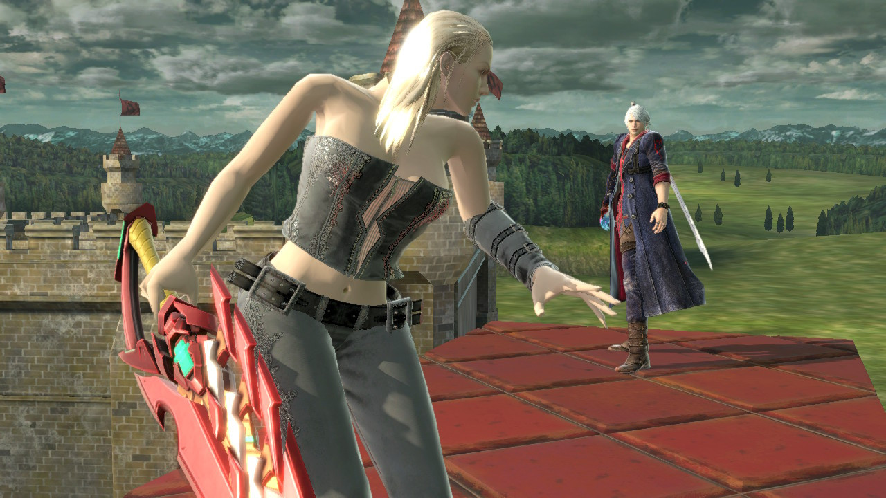 Lady and Trish (Devil May Cry) Mod for Super Smash Bros. Ultimate ...