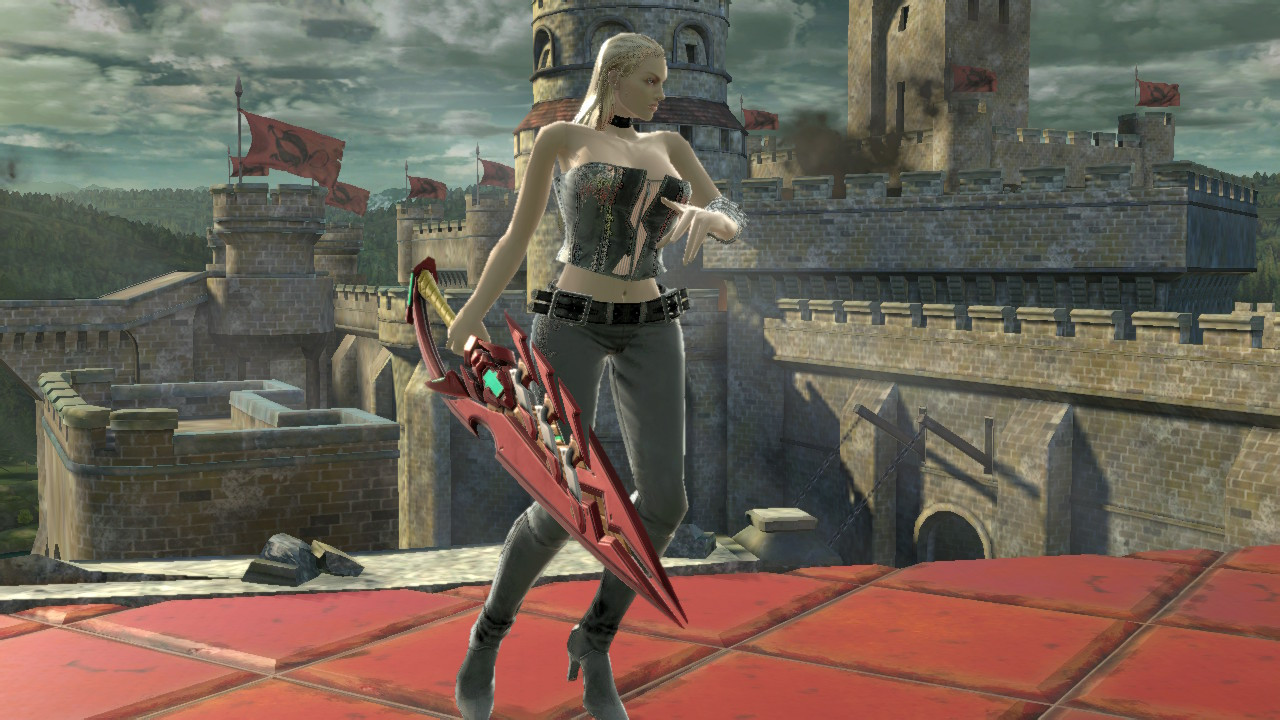 Lady and Trish (Devil May Cry) Mod for Super Smash Bros. Ultimate ...
