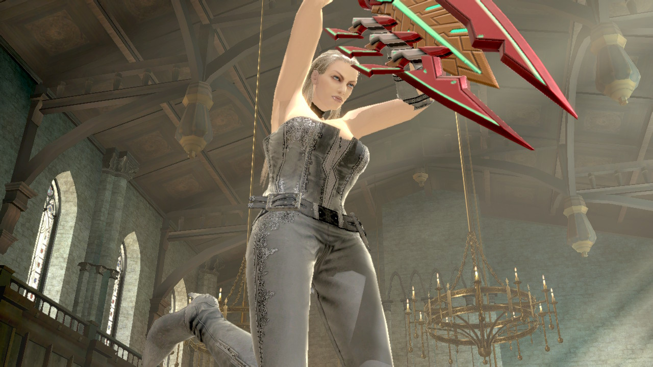 Lady and Trish (Devil May Cry) Mod for Super Smash Bros. Ultimate ...