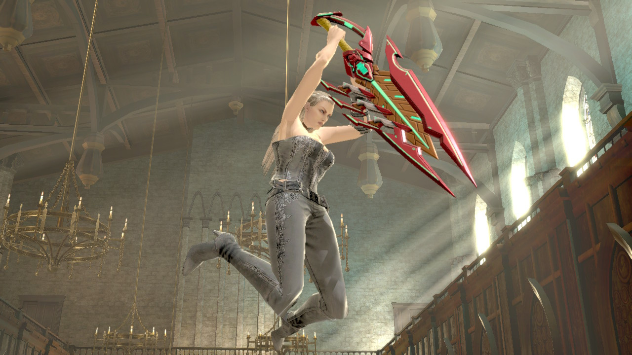 Lady and Trish (Devil May Cry) Mod for Super Smash Bros. Ultimate ...