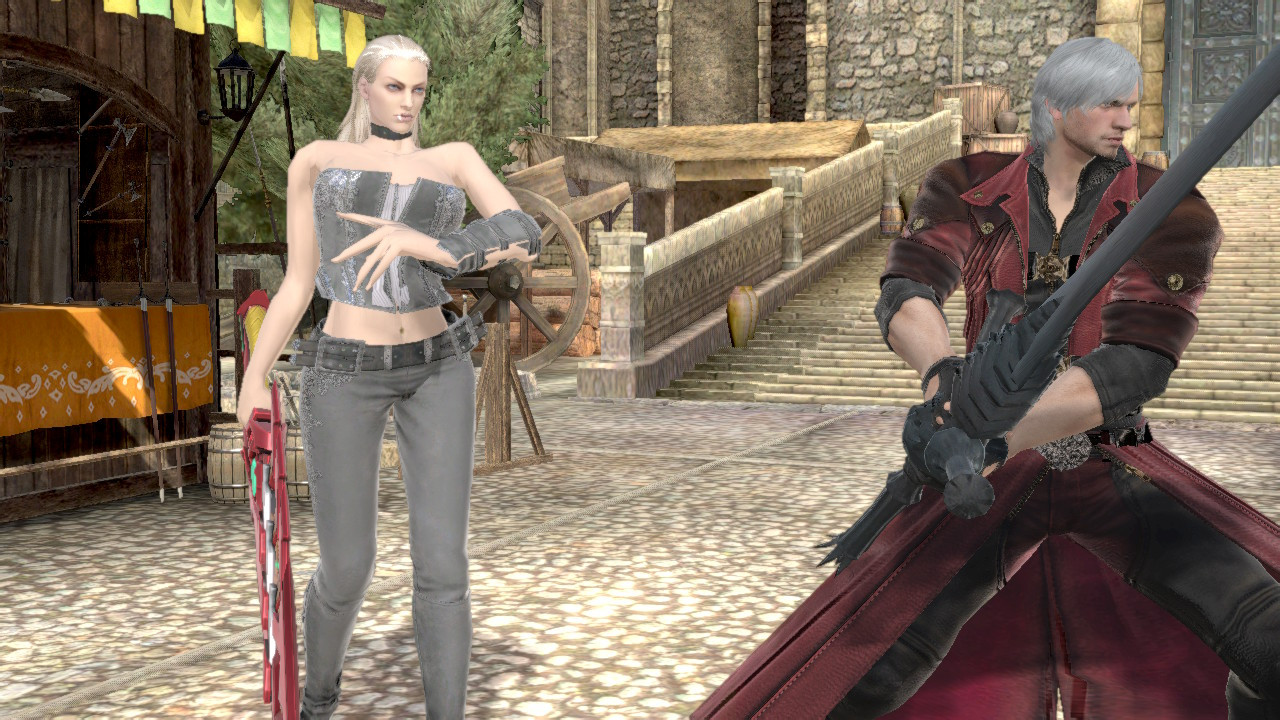 Lady and Trish (Devil May Cry) Mod for Super Smash Bros. Ultimate ...