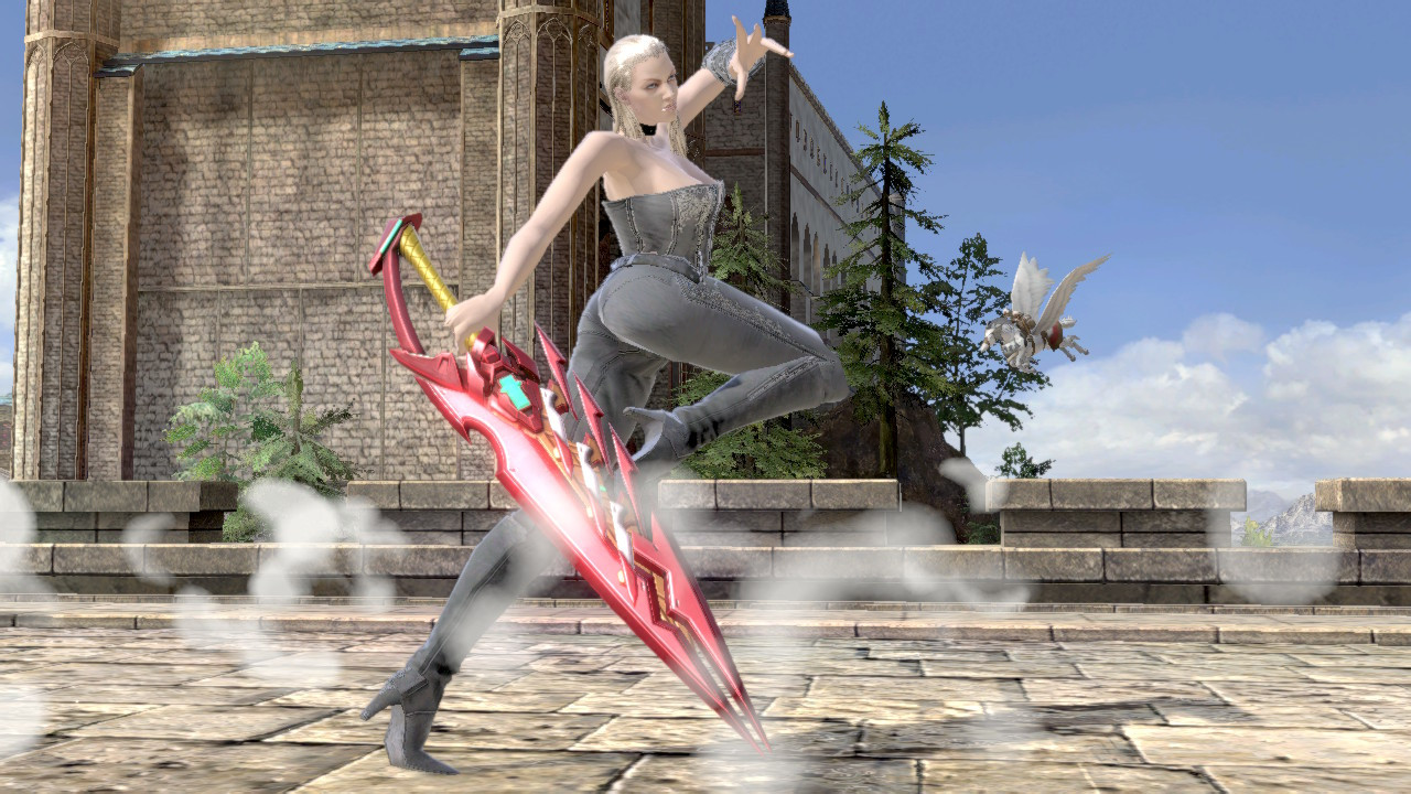 Lady and Trish (Devil May Cry) Mod for Super Smash Bros. Ultimate ...