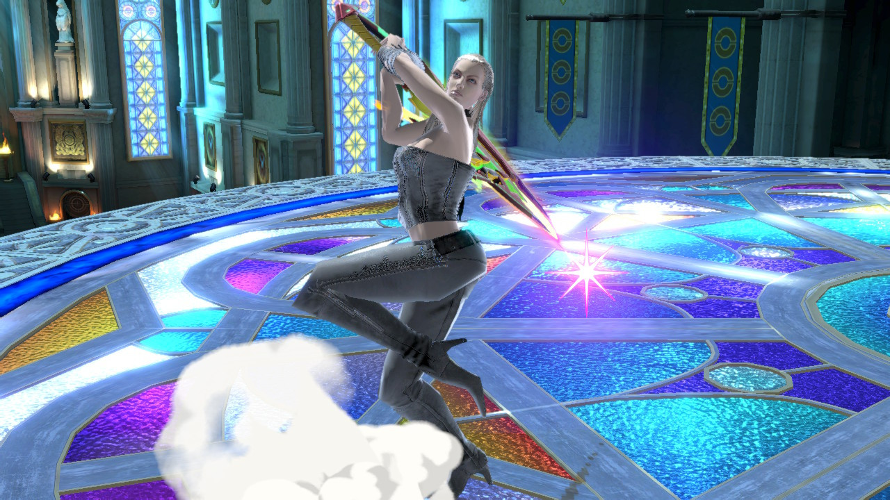 Lady and Trish (Devil May Cry) Mod for Super Smash Bros. Ultimate ...