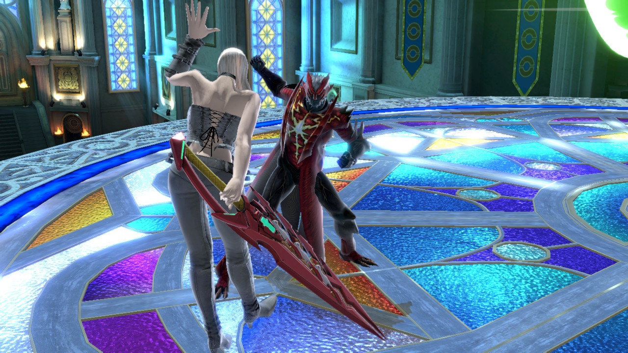 Lady and Trish (Devil May Cry) Mod for Super Smash Bros. Ultimate ...