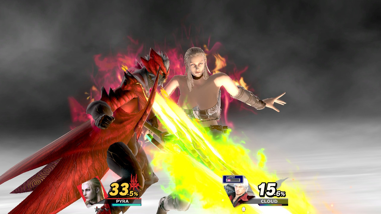 Lady and Trish (Devil May Cry) Mod for Super Smash Bros. Ultimate ...