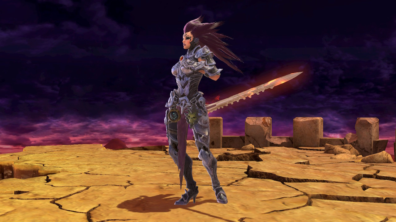 Fury (Darksiders) Mod for Super Smash Bros. Ultimate | SSBU Mods