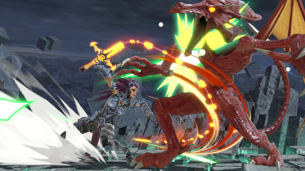 Fury (Darksiders) Mod for Super Smash Bros. Ultimate | SSBU Mods
